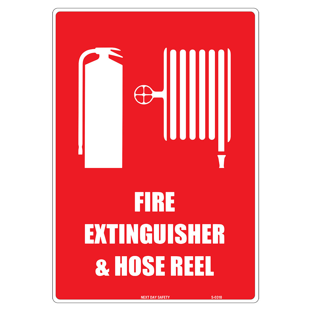 Fire Safety Equipment Sign - Next Day Safety
