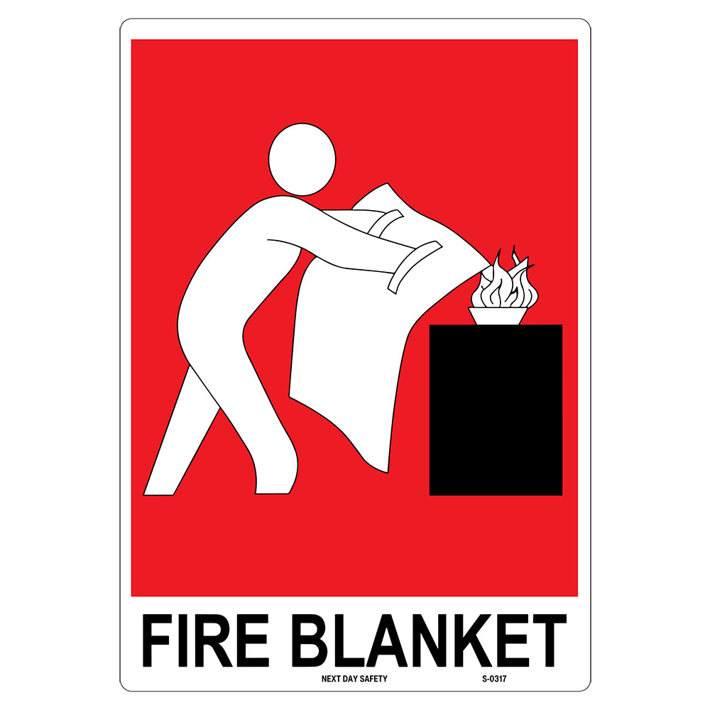 Fire Safety Sign - Next Day Safety