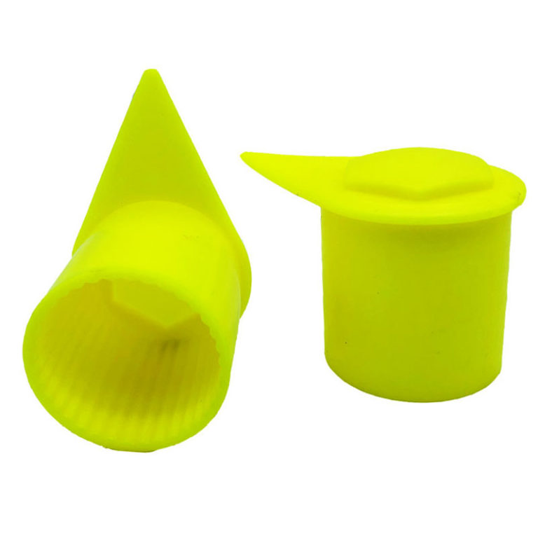 41mm Dust Cap Wheel Nut Indicators 25 Pack - Next Day Safety