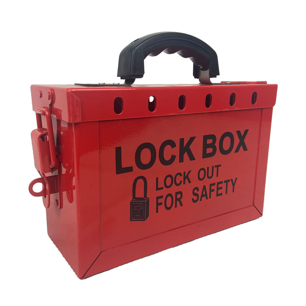 Group Lockout Lock Boxes Order Online - Next Day Safety