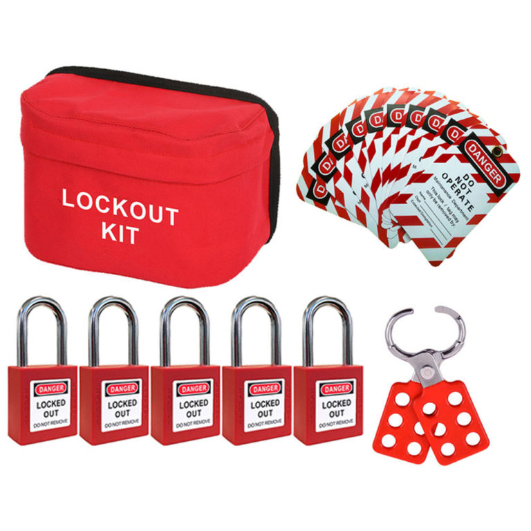 Personal Lockout Tagout Kits Order Online - Next Day Safety