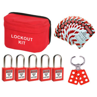 Universal MCB Lockout - Set of 14 Lock Dogs - Next Day Safety