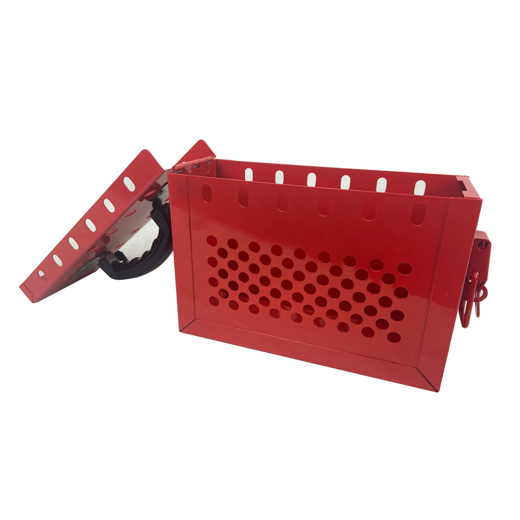 Group Lockout Lock Box - Next Day Safety