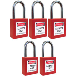 Lockout Safety Isolation Padlocks - Next Day Safety