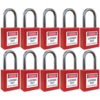 Lockout Isolation Padlocks Order Online - Next Day Safety