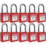Lockout Isolation Padlocks Order Online - Next Day Safety