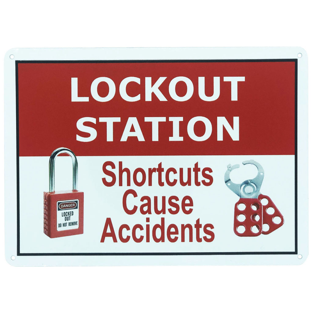 Lockout Tagout Signage Order Online - Next Day Safety