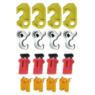 Universal MCB Lockout | Set of 16 Lock Dogs - Next Day Safety