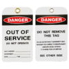 "Out Of Service" Tags - Next Day Safety