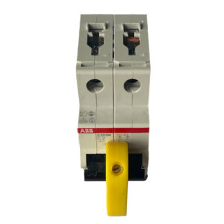 Yellow Circuit Breaker Lockout Device - Next Day Safety