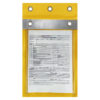 A4 Lockable Permit Holder - Pre Start Check Pouch - Next Day Safety