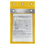 A4 Lockable Permit Holder - Pre Start Check Pouch - Next Day Safety