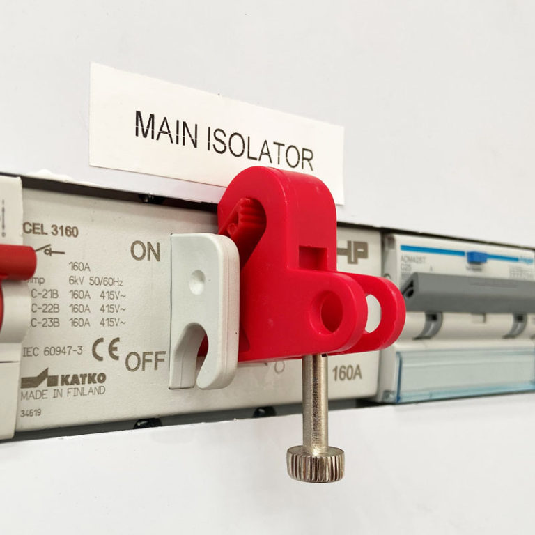 Universal Breaker Lockout Red - Next Day Safety