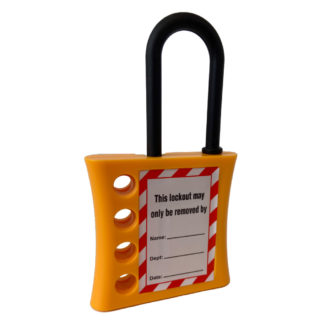 ABS Plastic Slider Lockout Hasp - Next Day Safety