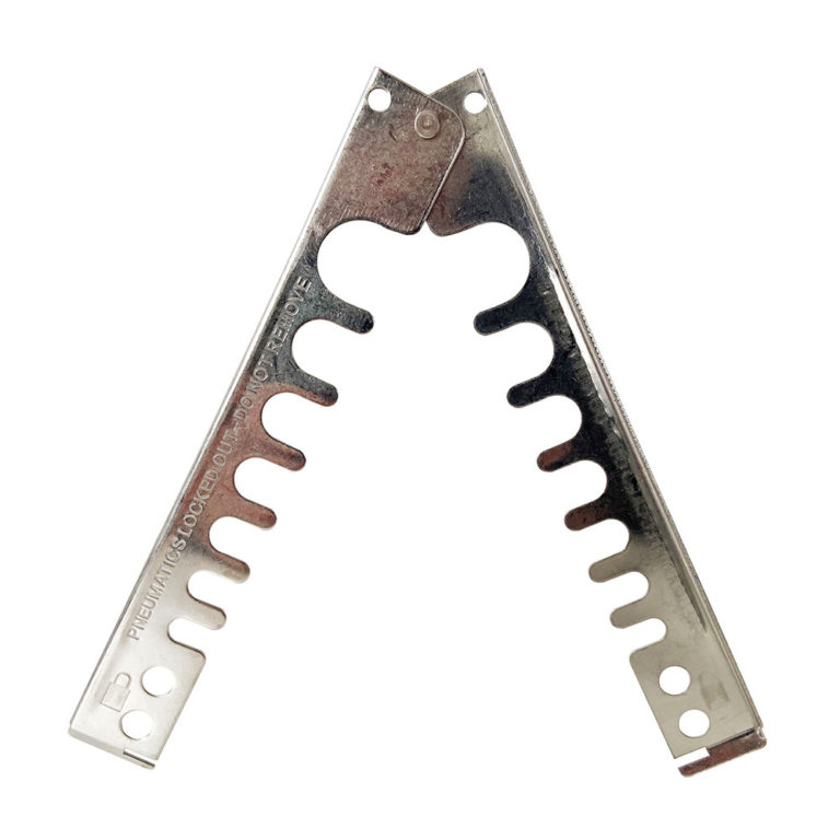 Pneumatic Air Fitting Lockout Device - Next Day Safety