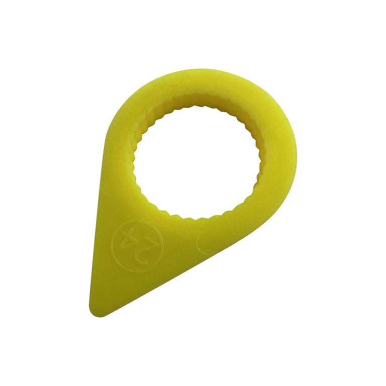 24mm Wheel Nut Indicators 25 Pack - Next Day Safety