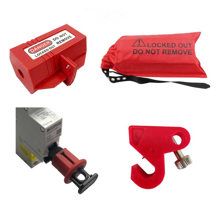Lockout Tagout Supplies for Australian Companies - Next Day Safety