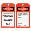"Personal Danger" Tags - Next Day Safety