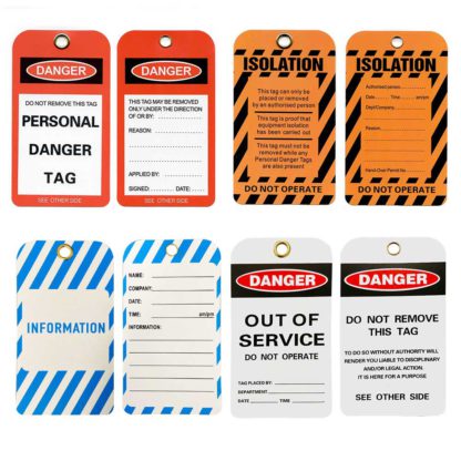 Lockout Tagout Supplies for Australian Companies - Next Day Safety