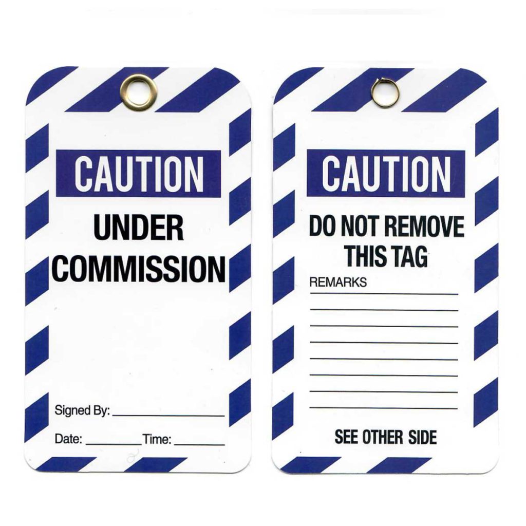 Safety Tags Order Online - Next Day Safety