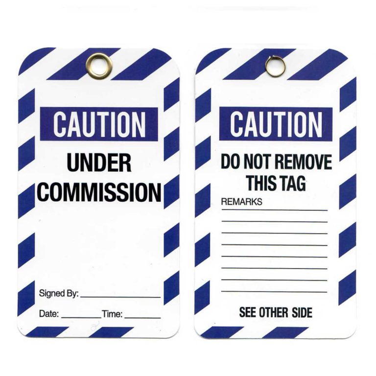 Safety Tags Order Online - Next Day Safety