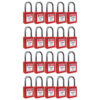 Lockout Isolation Padlocks Order Online - Next Day Safety