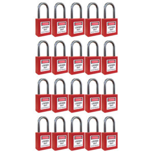 Lockout Isolation Padlocks Order Online - Next Day Safety
