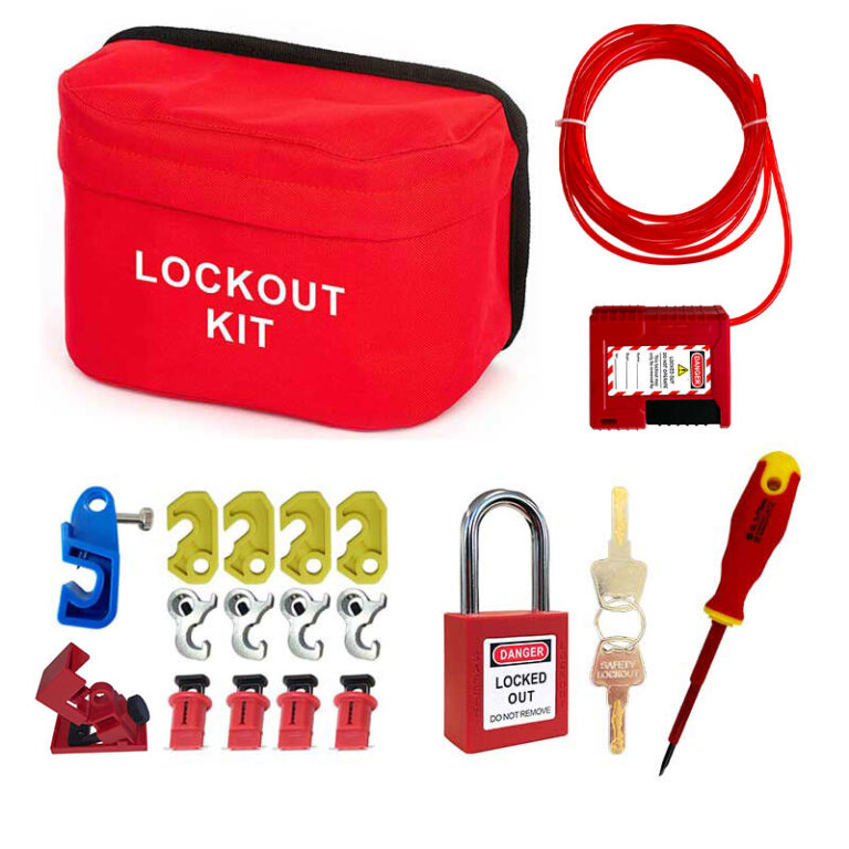 MCB Lockout Set of 14 Lock Dogs - Next Day Safety