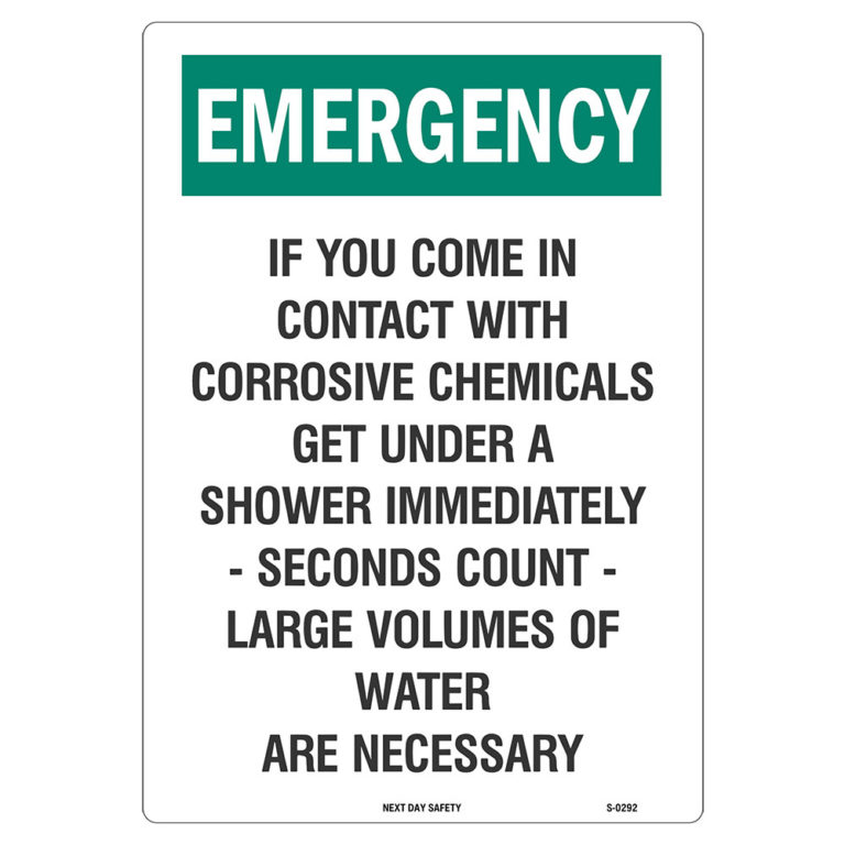 Emergency Signs Order Online - Next Day Safety
