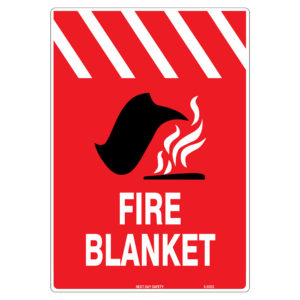 Fire Blanket Sign - Next Day Safety