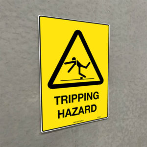 Warning Tripping Hazard Sign - Next Day Safety