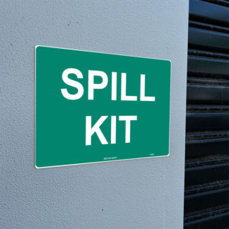 Spill Kit Location Sign - Next Day Safety