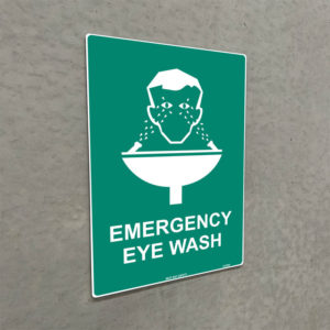 Eye Wash Station Sign - Next Day Safety