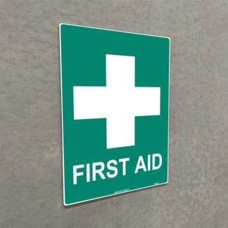 First Aid Location Sign - Next Day Safety