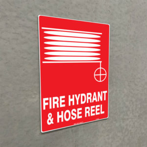 Hydrant & Hose Reel Sign - Next Day Safety