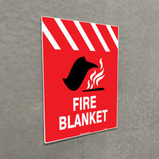 Fire Blanket Sign - Next Day Safety