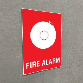 Fire Alarm Indicator Sign - Next Day Safety