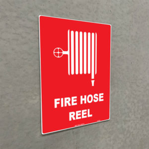 Fire Hose Reel Sign - Next Day Safety