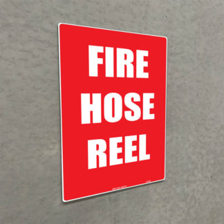 Fire Hose Reel Sign - Next Day Safety