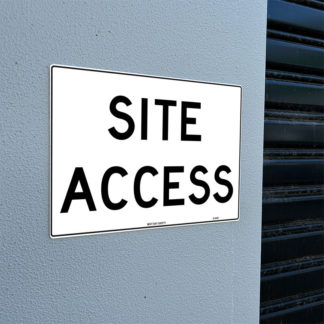 Site Access Indicator Sign - Next Day Safety