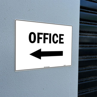 Office Direction Sign - Next Day Safety