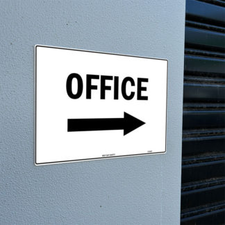 Office Direction Sign - Next Day Safety