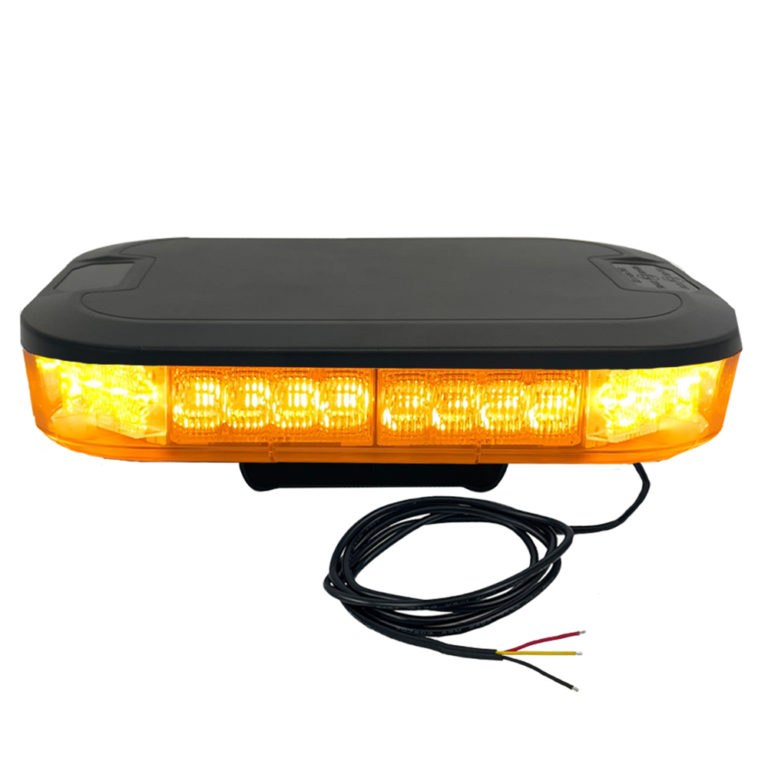 Amber LED Warning Mini Light Bar - Next Day Safety