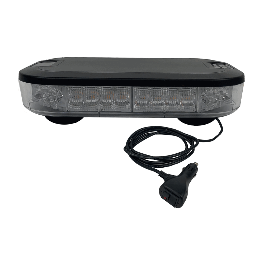 Emergency Amber Led Mini Light Bars Next Day Safety