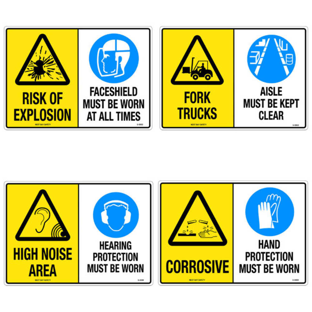 Safety Signs Order Online - Next Day Safety