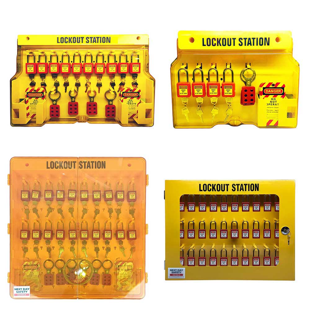 Lockout Tagout Supplies for Australian Companies - Next Day Safety