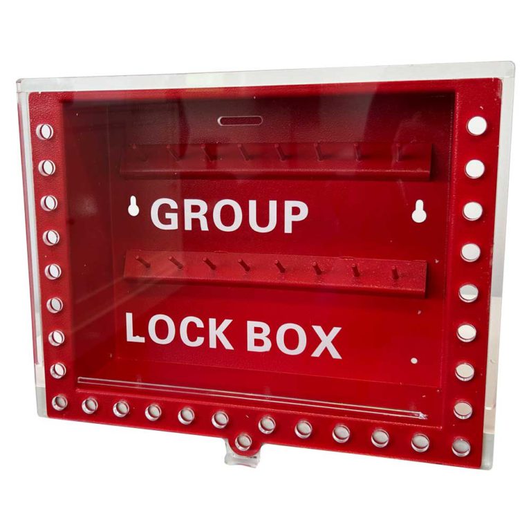 Group Lockout Lock Boxes Order Online - Next Day Safety
