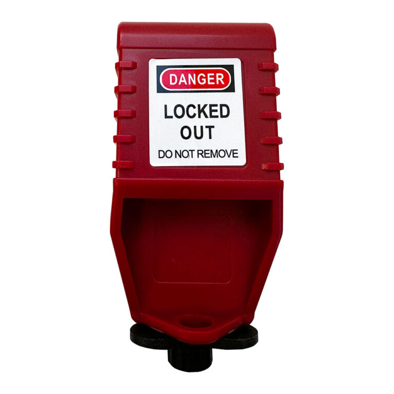 Double Pole MCB Cover Lockout - Next Day Safety