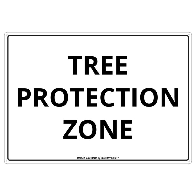 Tree Protection Zone Sign - Next Day Safety